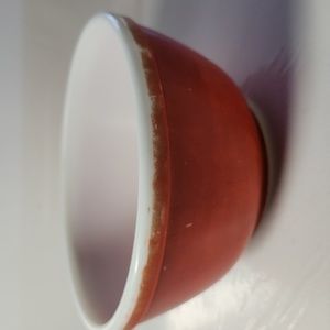 Pyrex | Dining | Vintage Pyrex Primary Color Red 425ml Nesting Mixing ...